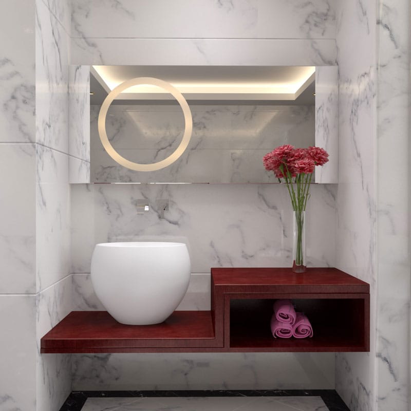 countertop wash basin,cast stone sink,outdoor sink C7 - WolkeSieben