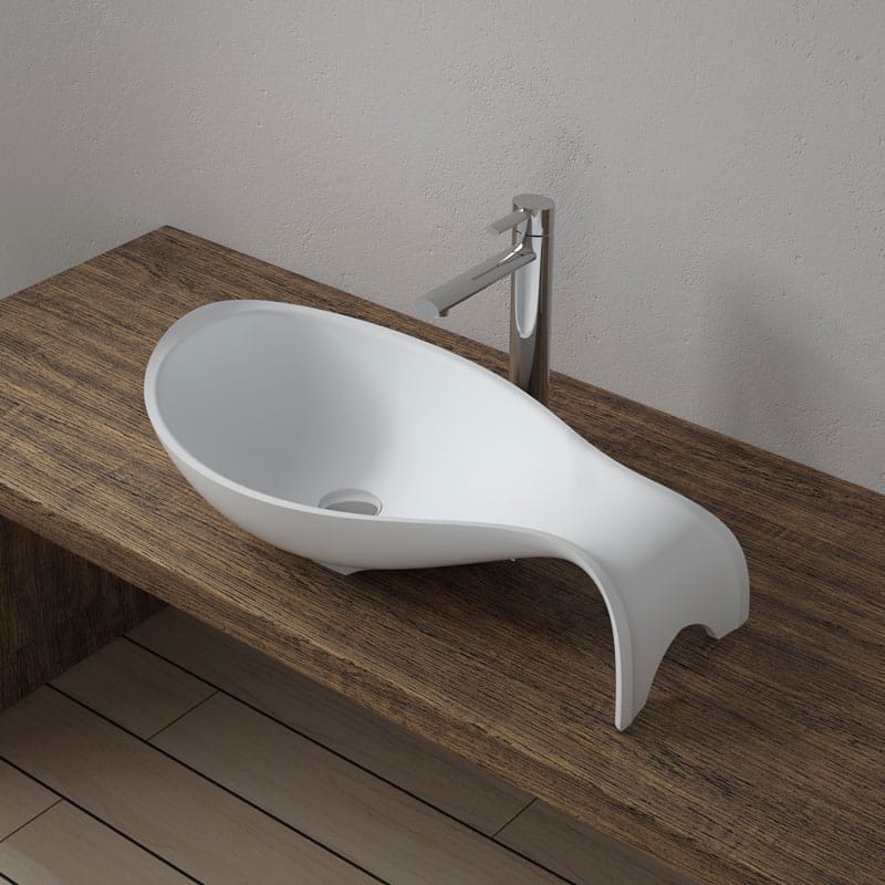 The advantages of matte colour basin - WolkeSieben