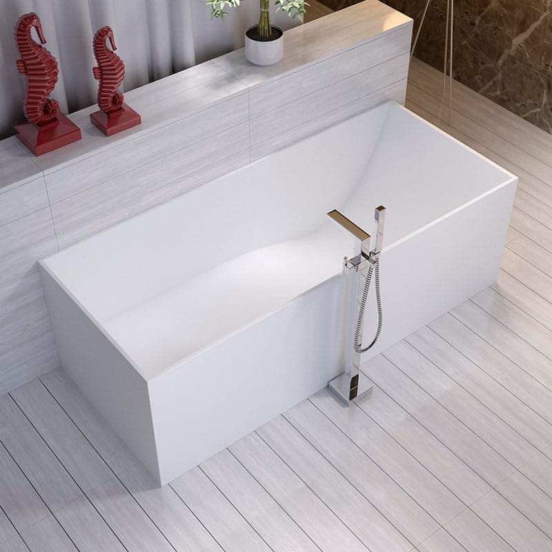 square bath tub, bath tub TC-S38S - WolkeSieben
