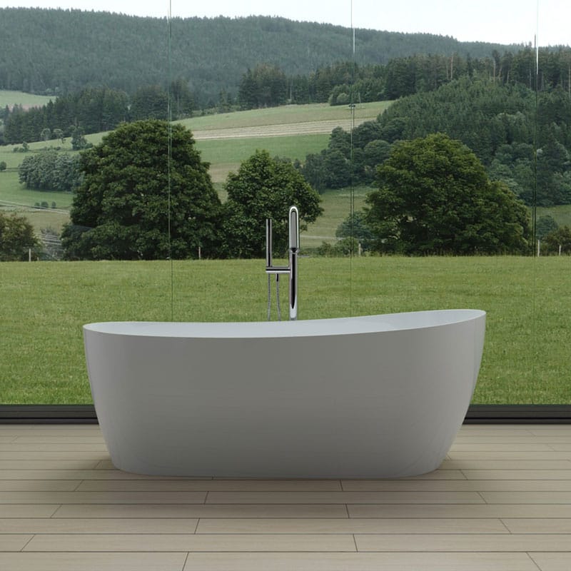 soaker tub,modern bath tubs TC-S66 - WolkeSieben