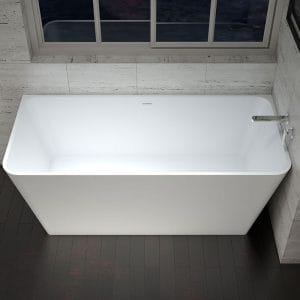 Tips for buying a square bath tub - WolkeSieben