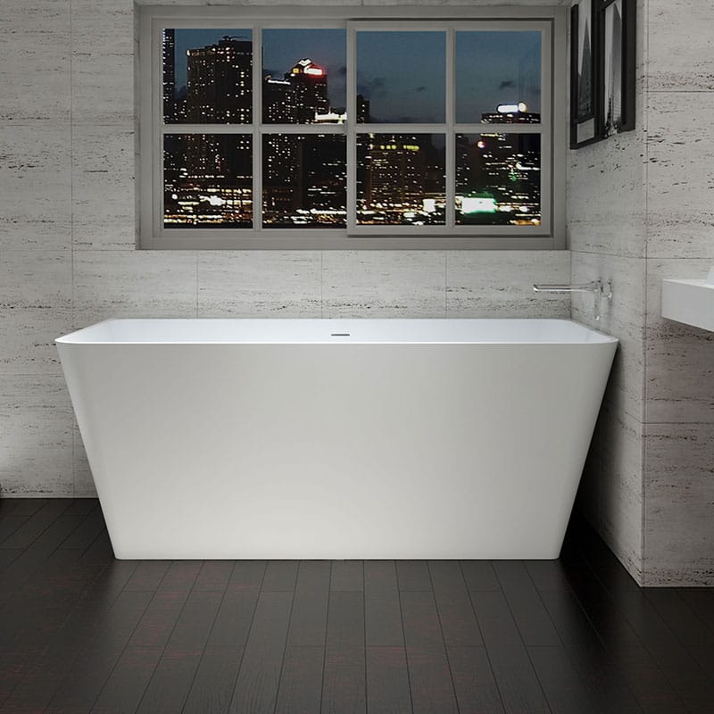 Tips for buying a square bath tub - WolkeSieben