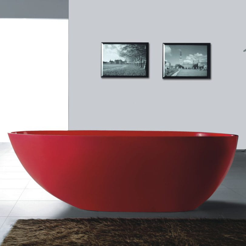 Matching details for red tubs - WolkeSieben